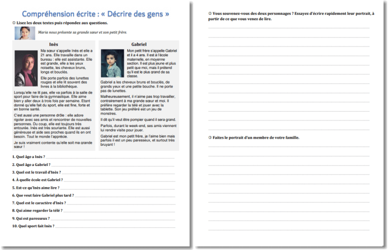 Exercices CE2 - Exercices à imprimer